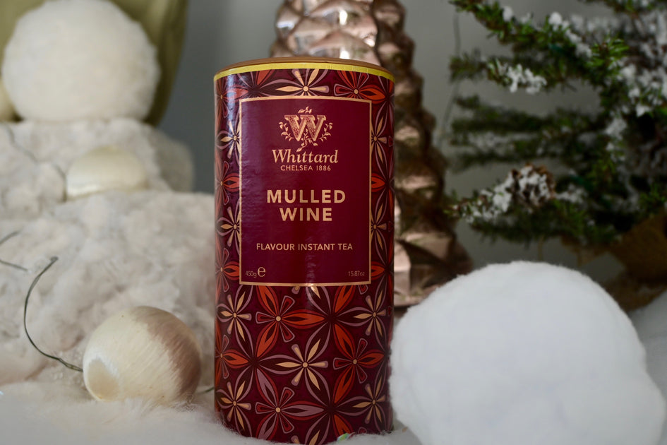 Mulled Wine Flavored Instant Tea 450g Whittard | Annie’s Tea Time